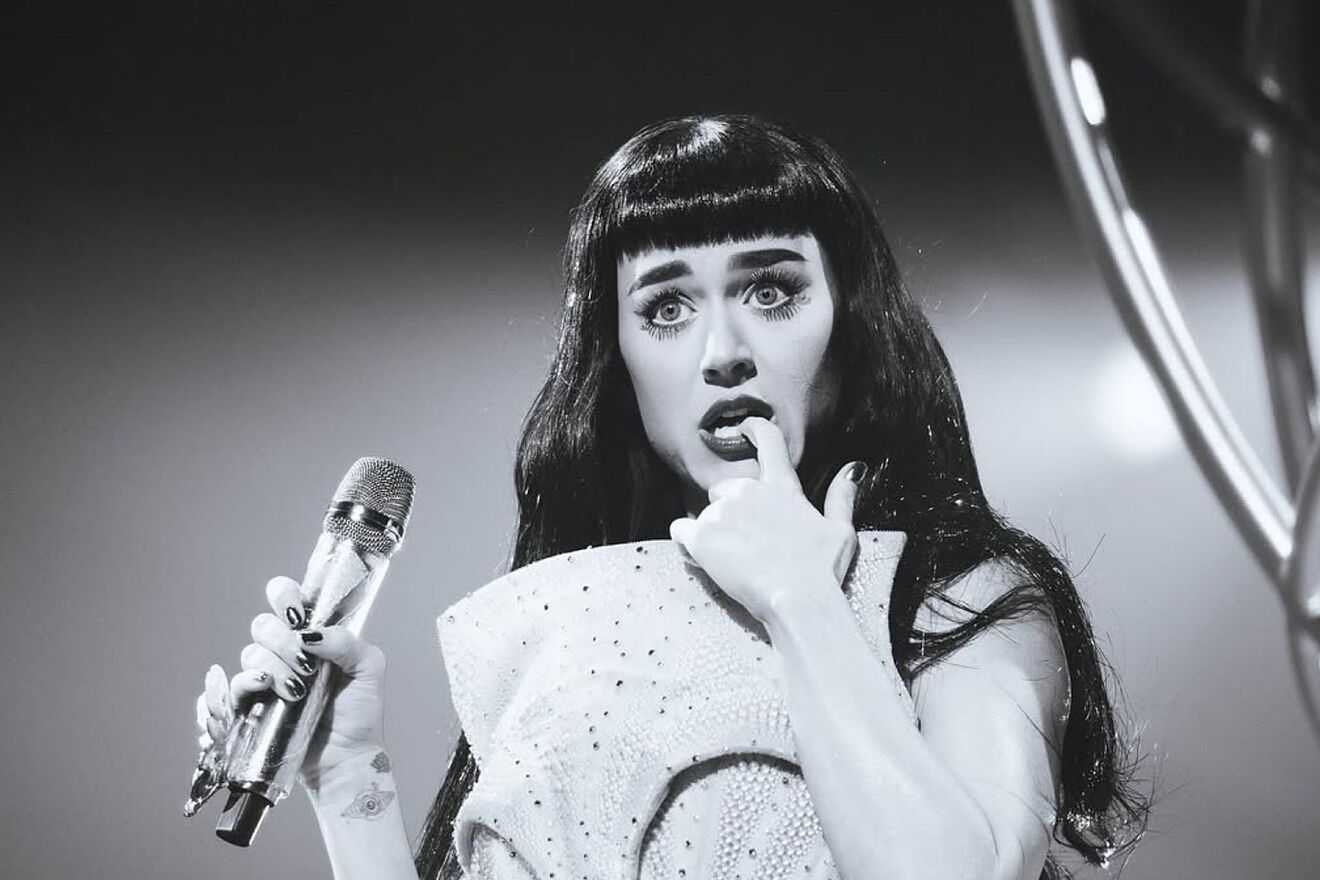 Katy Perry takes Nashville by storm with an unstoppable style that ...