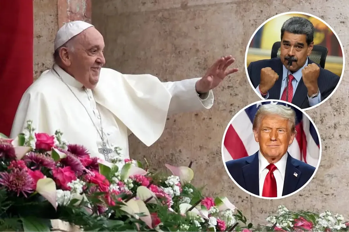 Pope Francis' prophecy goes viral after Maduro's capture: "Until it is ...