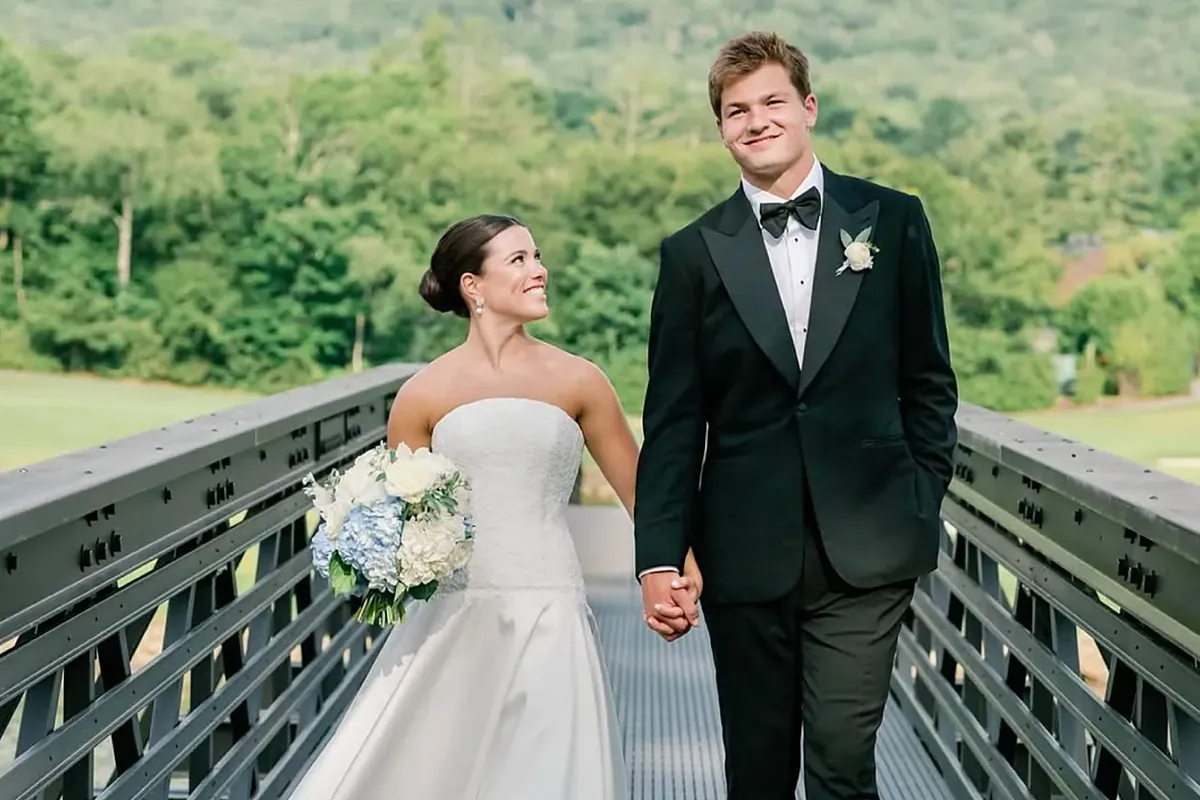 Drake Maye's wife opens up on Gisele Bundchen comparison | Marca