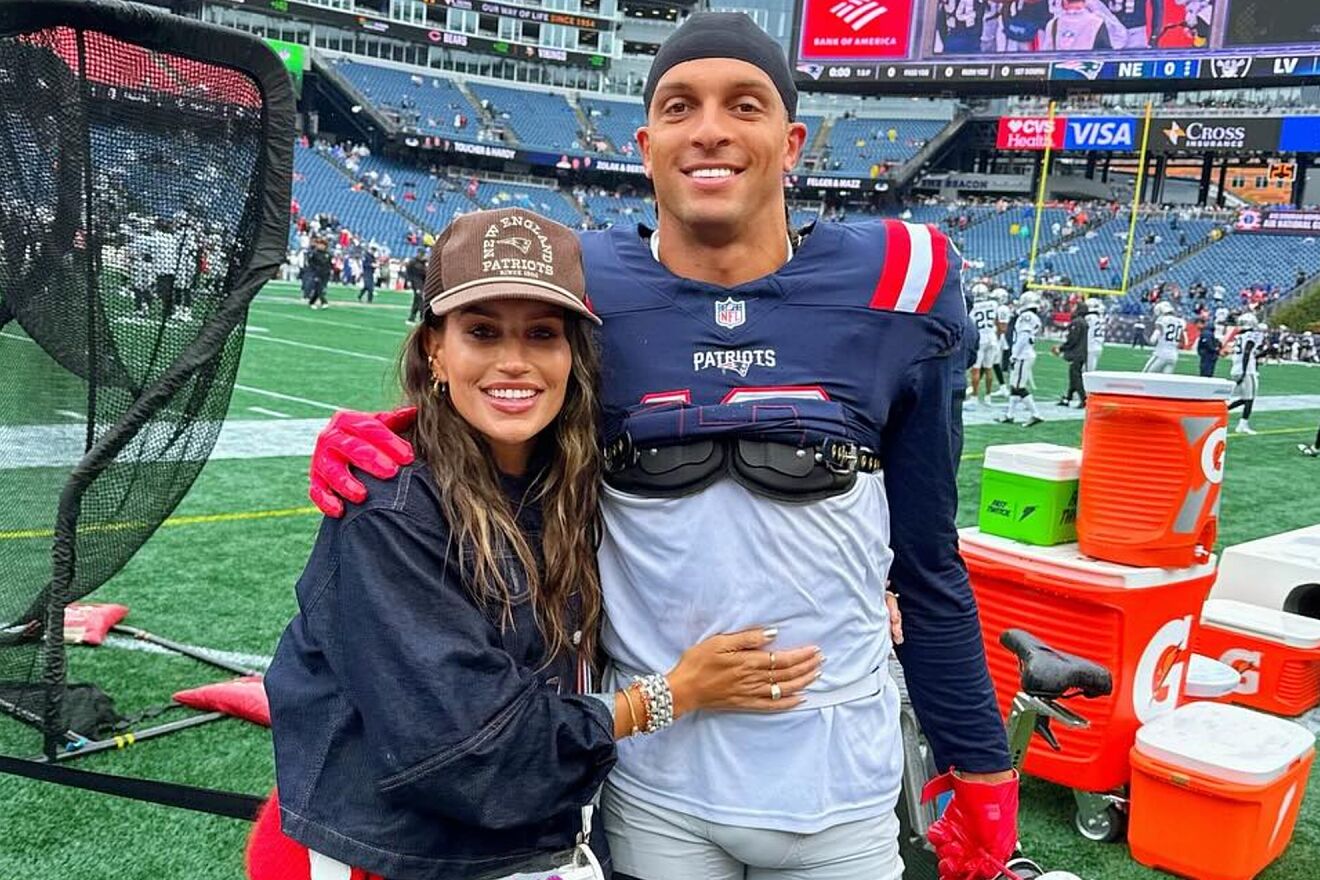 Who is Mack Hollins' girlfriend? Meet Jennifer Lamorna and her kids ...