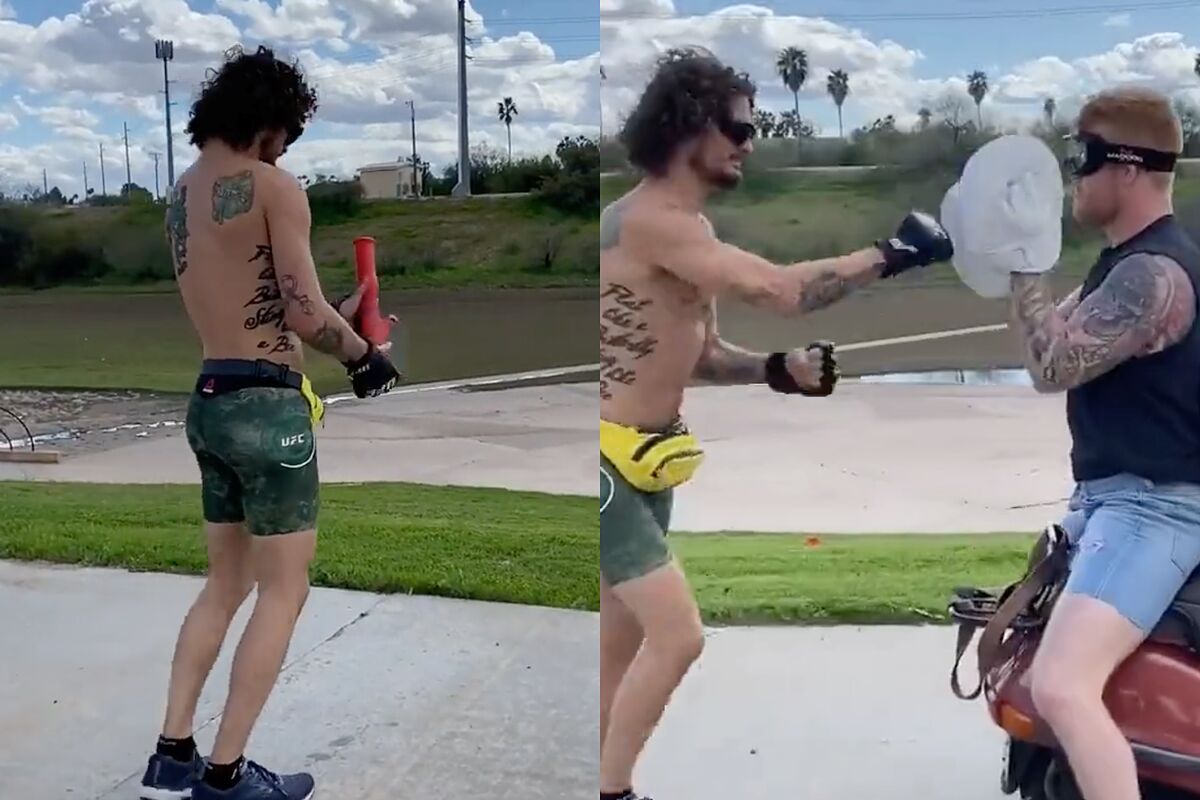 UFC: Sean O'Malley shows off extreme, unconventional training methods ...