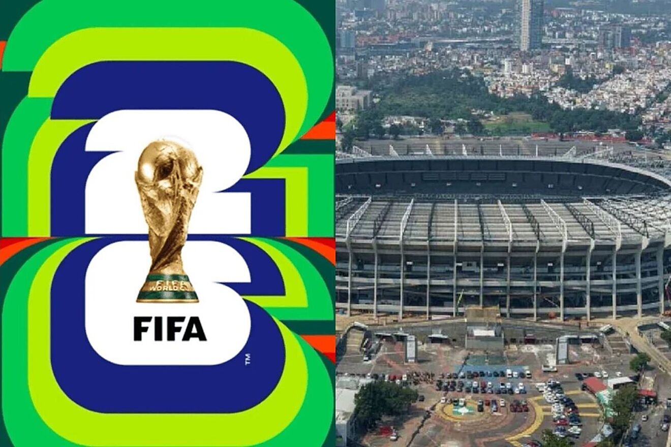 Azteca Stadium: New images revealed as doubts remain for 2026 World Cup ...