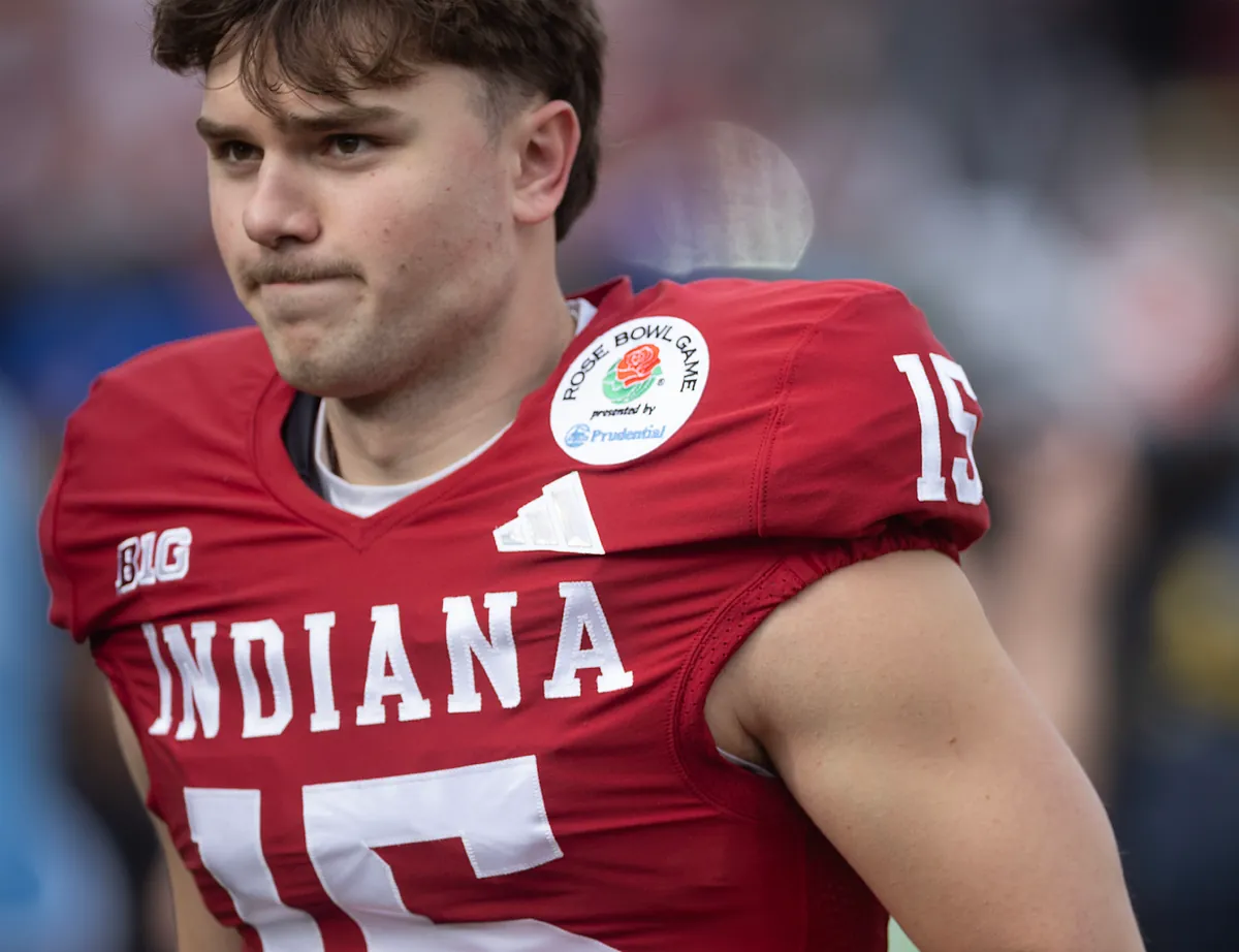 Bruce Arians compares Fernando Mendoza to Drake Maye, and Tom Brady ...