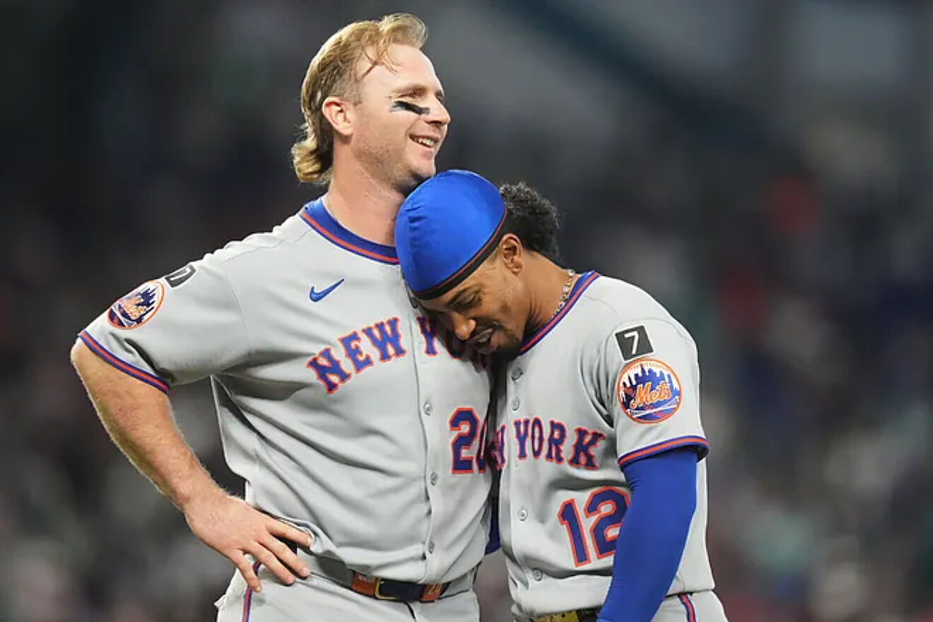 A report about Pete Alonso's possible departure from the Mets provokes ...
