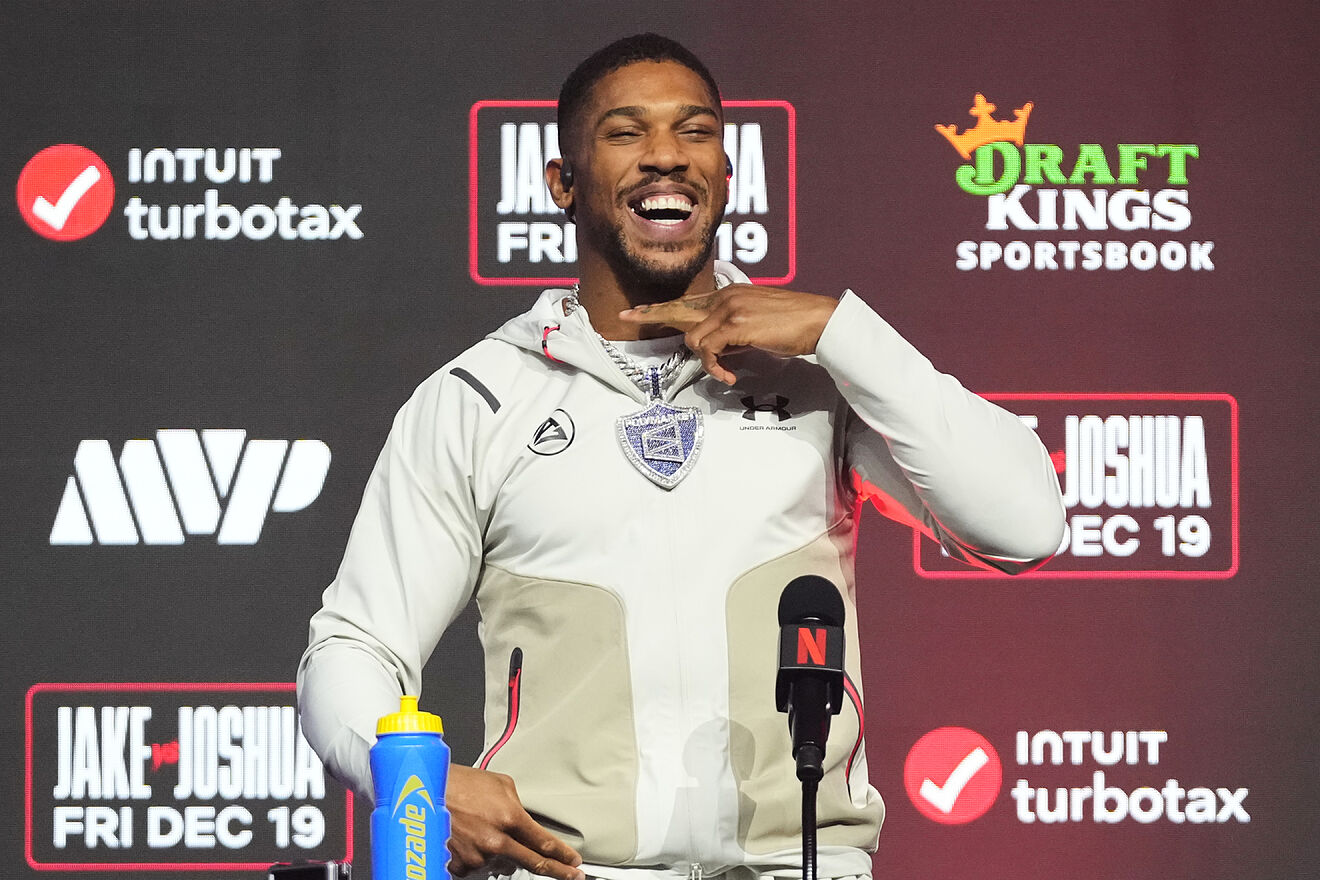 Anthony Joshua Net Worth: How much he gets from fights and sponsors? | Marca