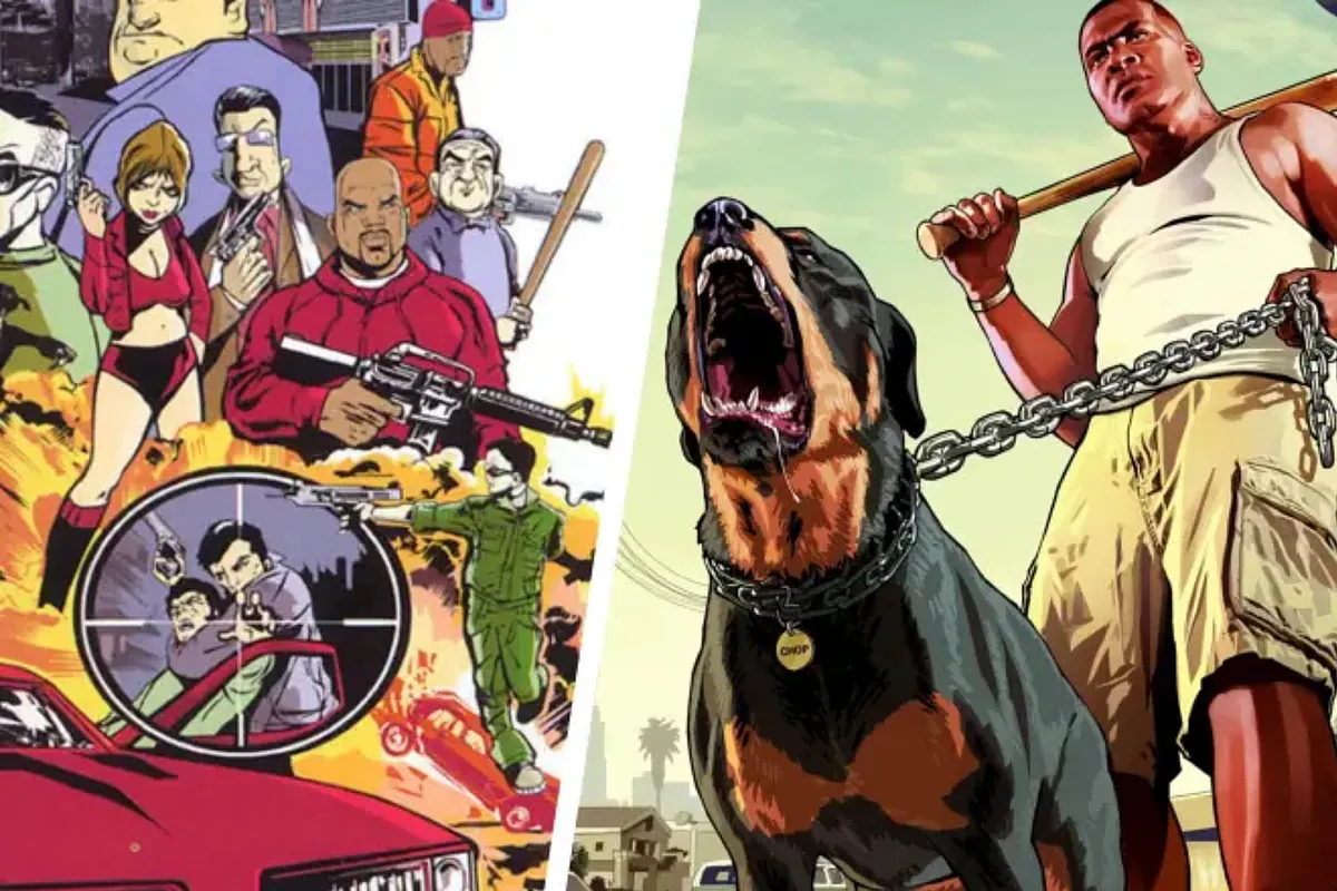 GTA: In what order to play the Grand Theft Auto saga? Complete ...