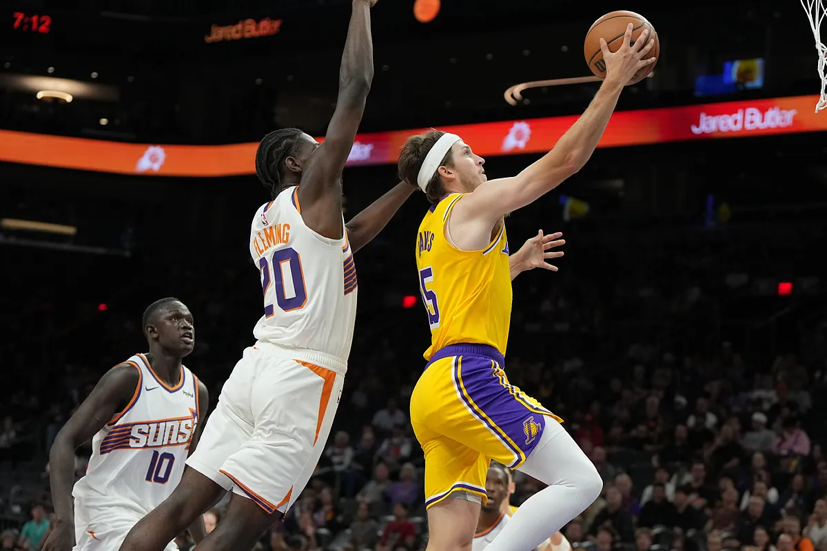 Austin Reaves steps up for Lakers amid LeBron James' absence until mid ...
