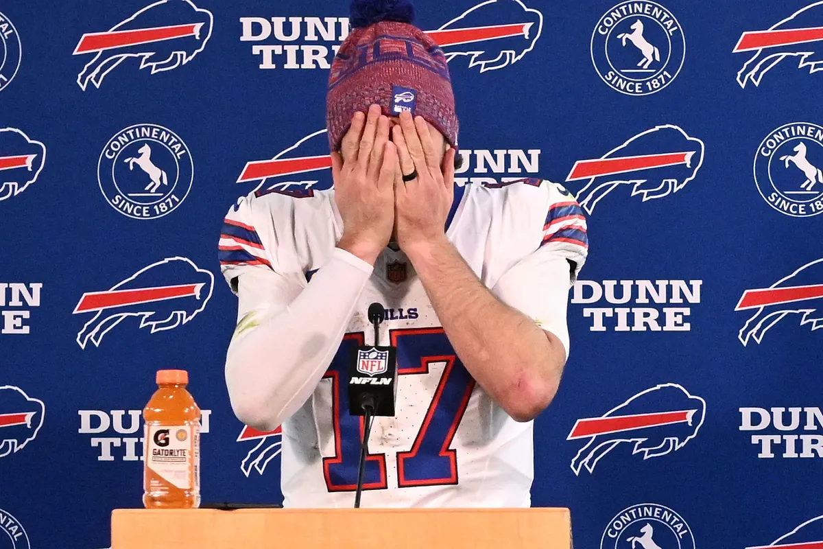 Josh Allen matches a humiliating record shared by two legendary ...