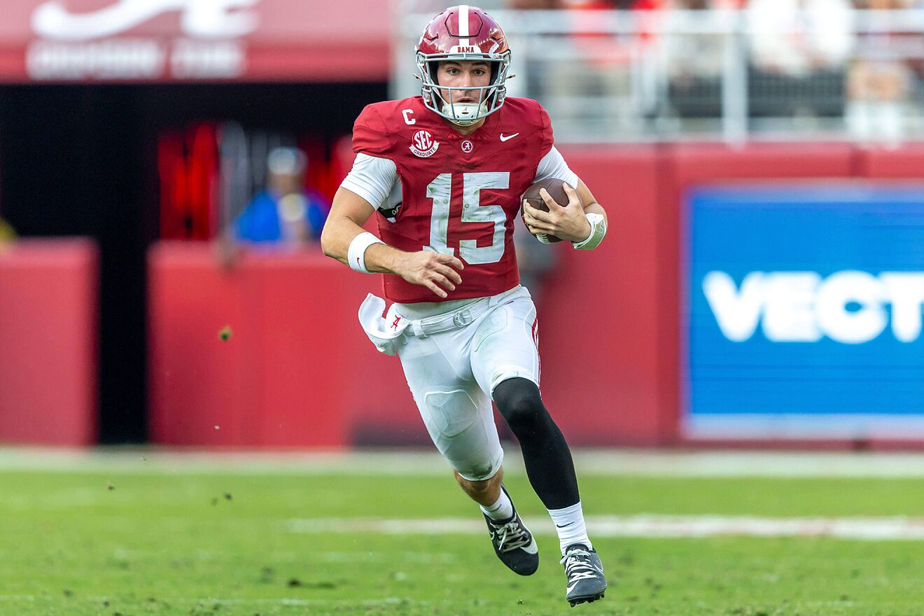 Alabama on upset watch? Legend sounds alarm on Ty Simpson ahead of SEC ...