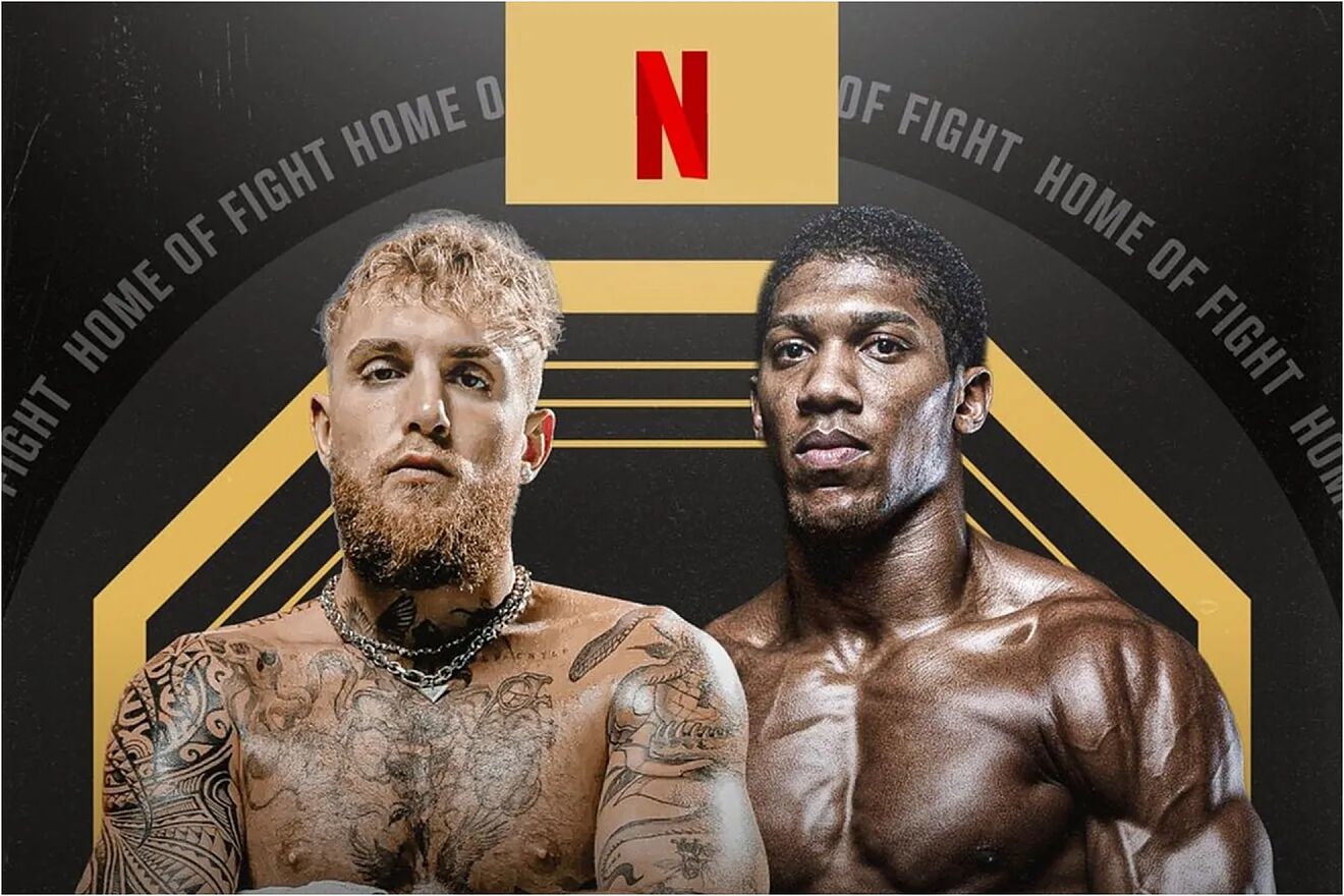 The millionaire amount Jake Paul paid DAZN for Anthony Joshua fight on ...