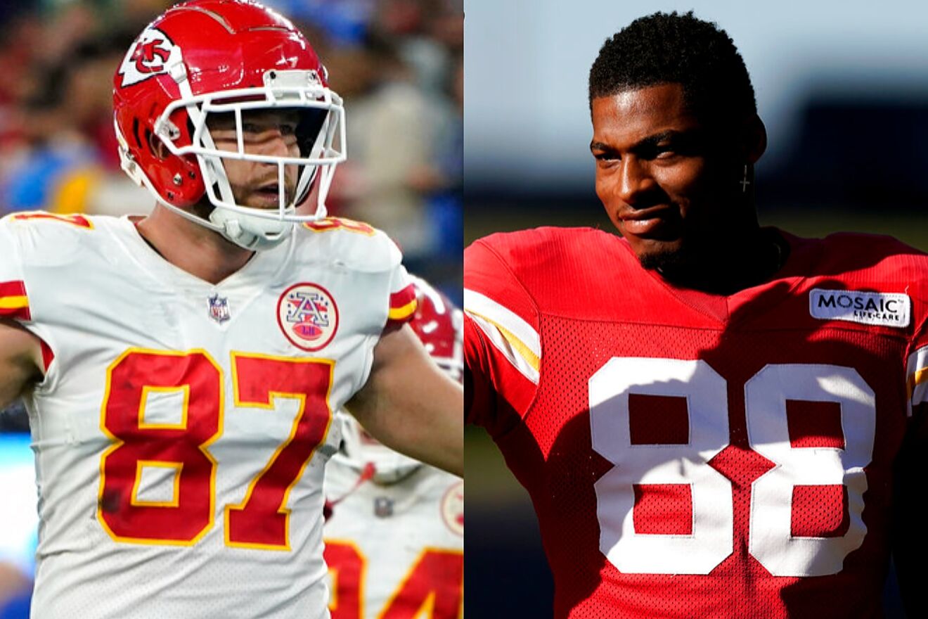 Jody Fortson credits growth on Travis Kelce as tight end joins the ...
