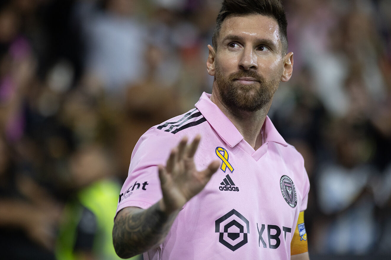 Messi won't play vs Atlanta United... with one eye on the US Open Cup ...