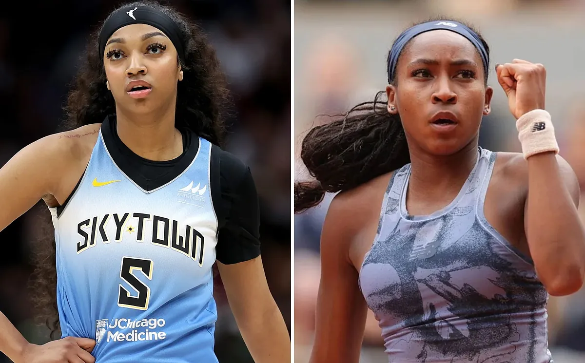 Angel Reese congratulates Coco Gauff despite losing to the Indiana ...