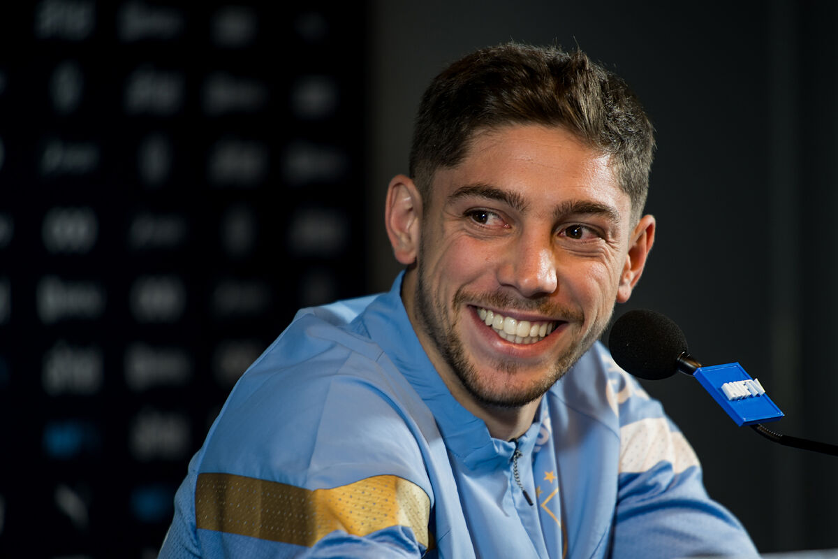 Fede Valverde ya piensa en el Mundial 2030 como capitán: "Será algo ...