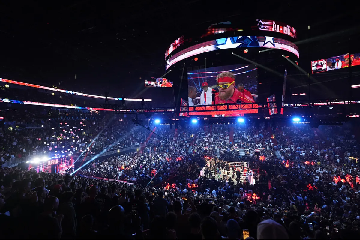 Netflix Scores Big: Jake Paul-Anthony Joshua Fight Attracts 33M Global ...
