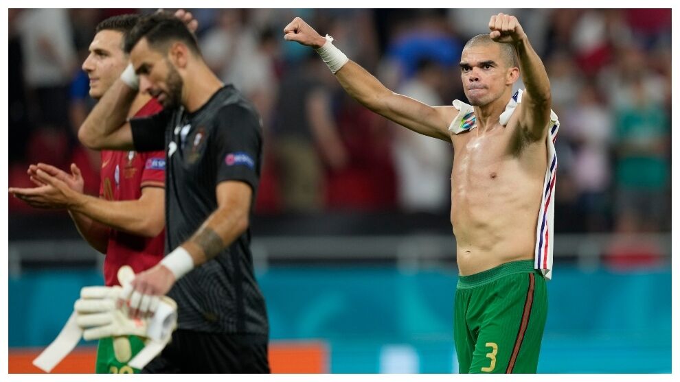 Euro 2021: Pepe praised: He's 38 but plays like he's 25 | Marca