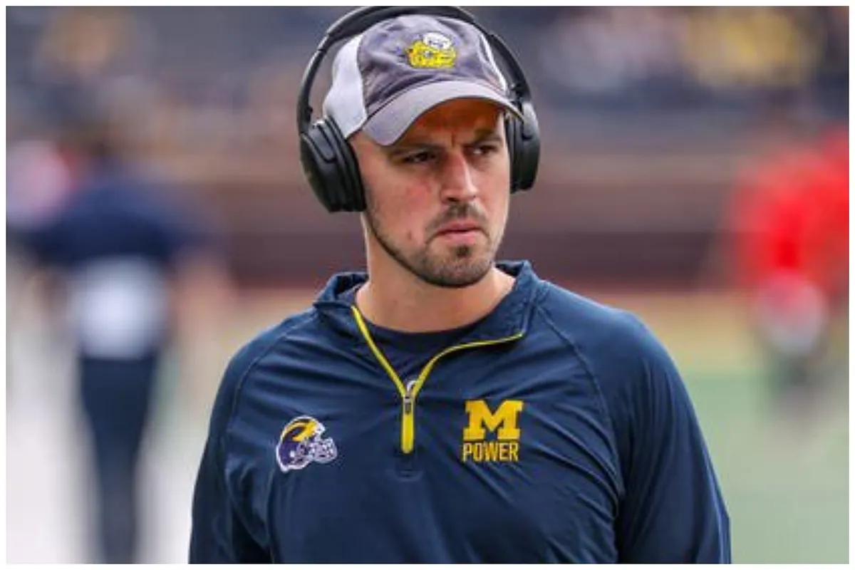 Banned coach Connor Stalions offers to lead Penn State "for free" after ...