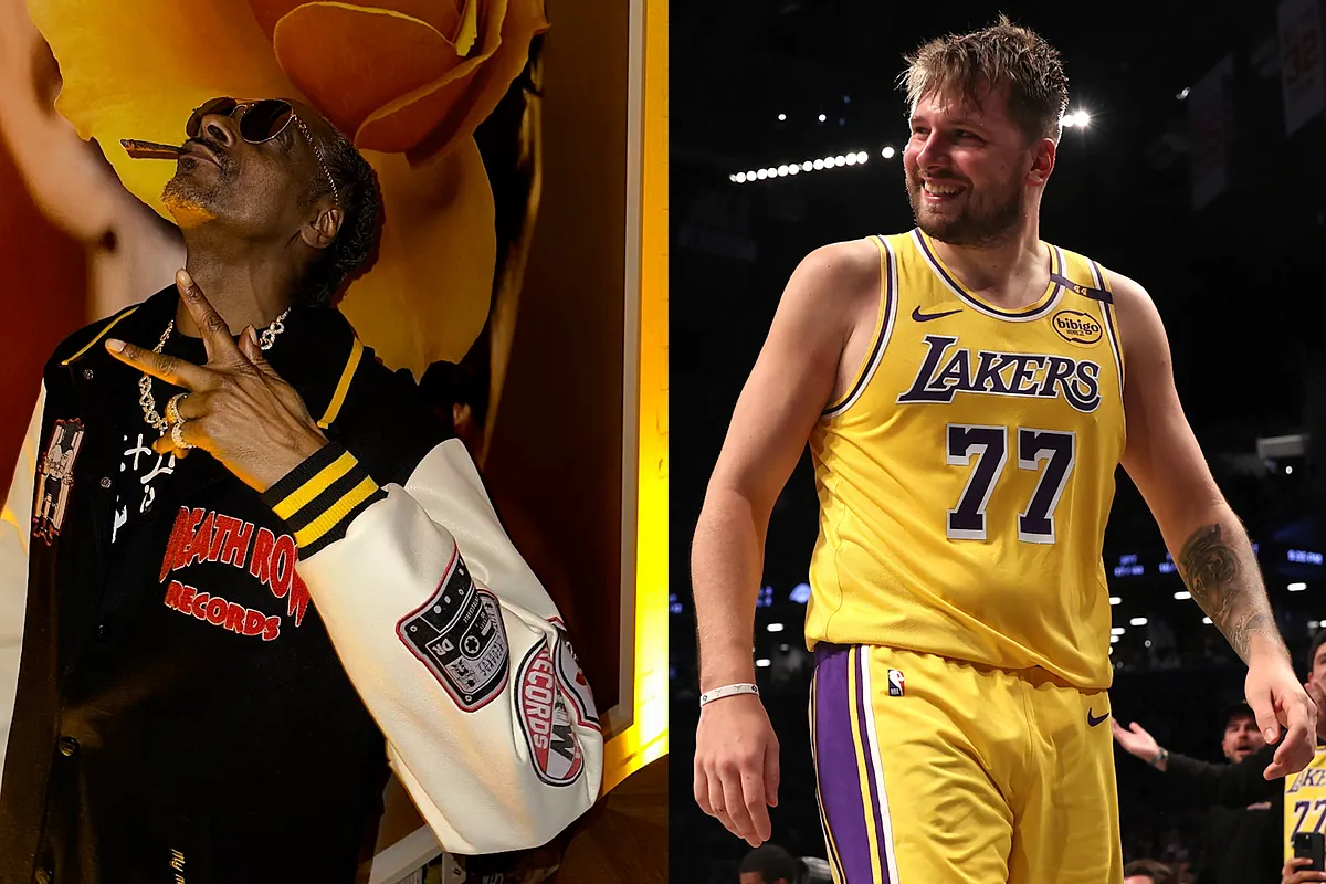 Luka Doncic gets exposed smoking hookah by Snoop Dogg in AI video | Marca