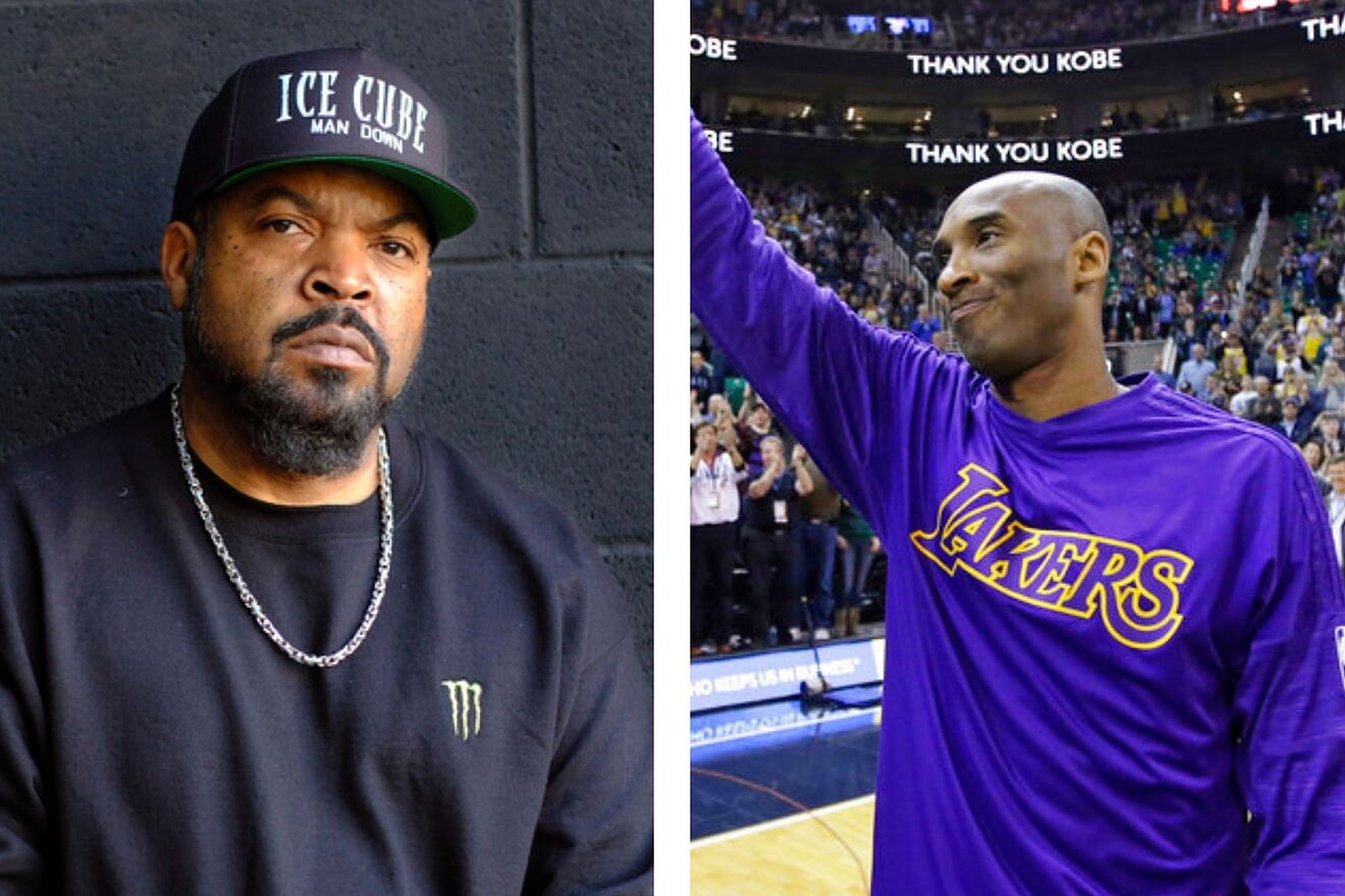 Ice Cube shocks fans by leaving Kobe off his LA Mount Rushmore | Marca