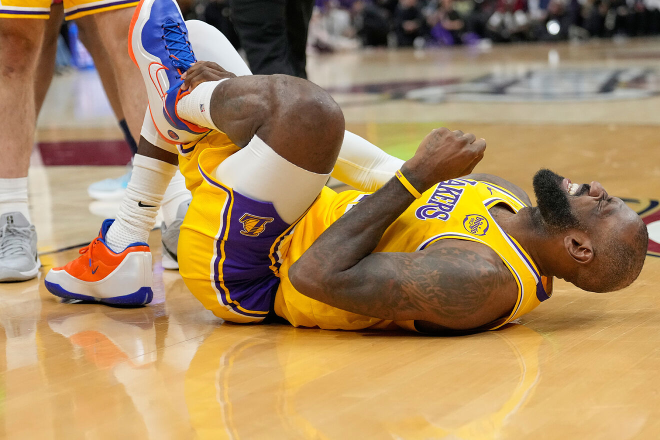 LeBron James reveals he has a battle with Father Time and is taking it ...