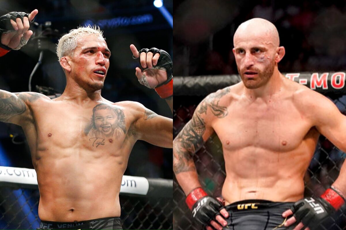 UFC: Charles Oliveira withdraws from UFC 294 due to injury, Alexander ...