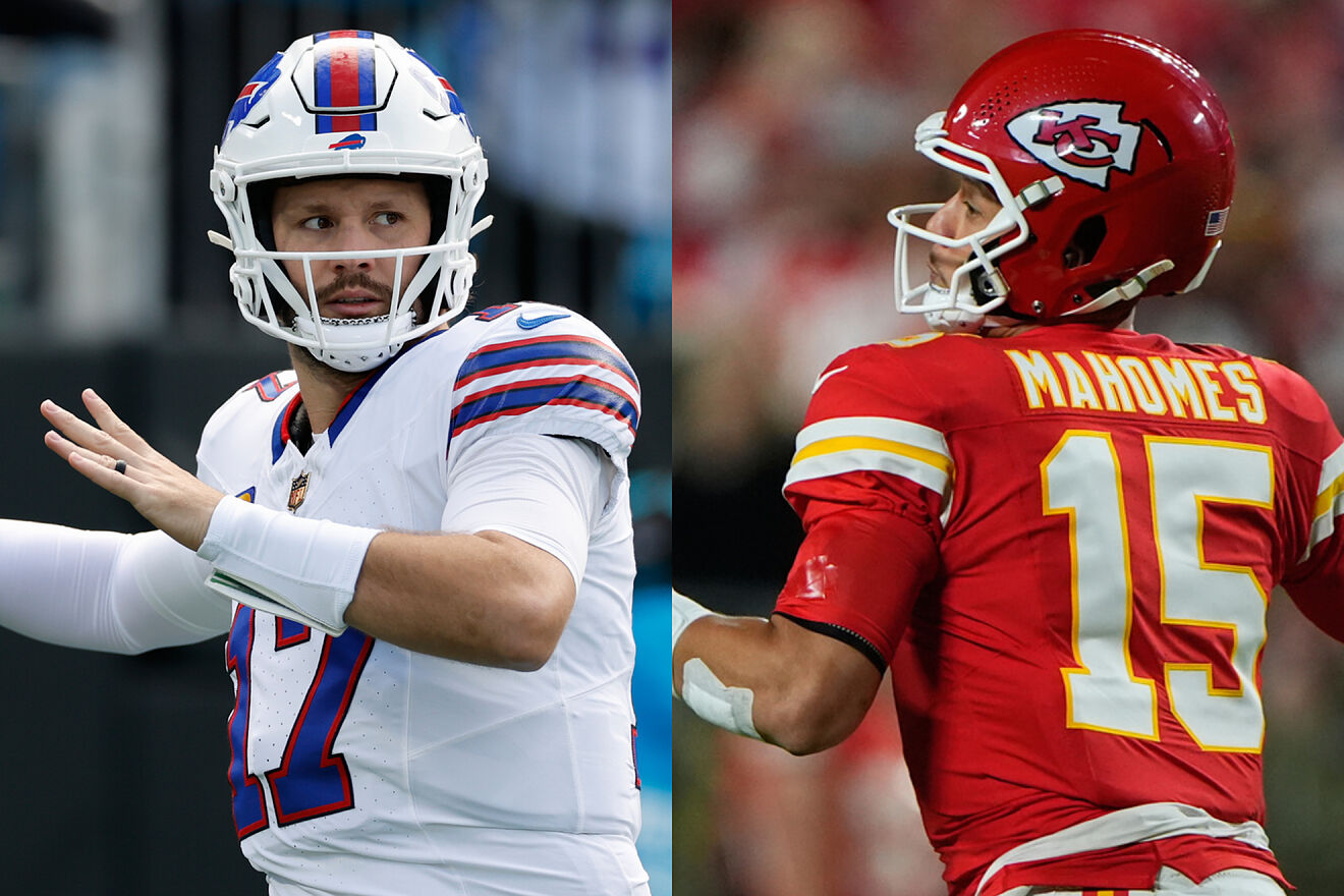 Bills' Josh Allen made history and could strip Patrick Mahomes of a ...