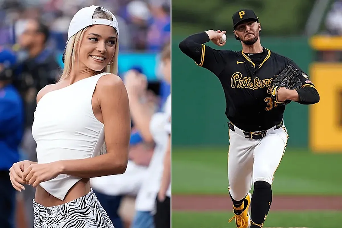 Paul Skenes' height is once again a big problem for his girlfriend ...