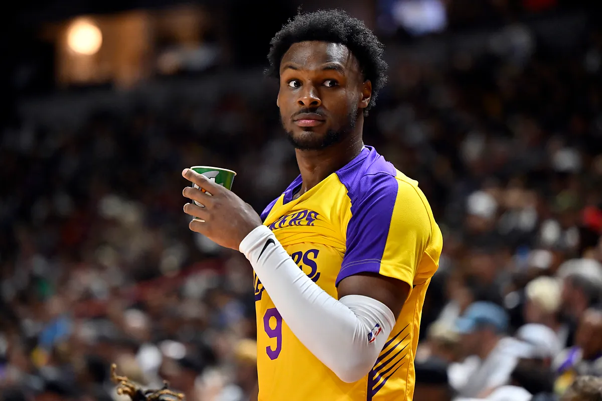 Bronny James future with the Lakers gets clearer as JJ Redick wants him ...