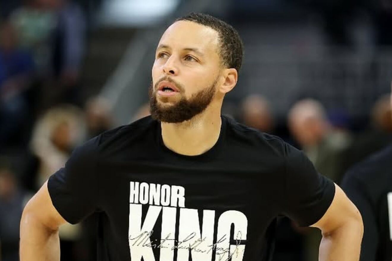 Steph Curry went on a shopping spree for gear all signs pointing to him ...