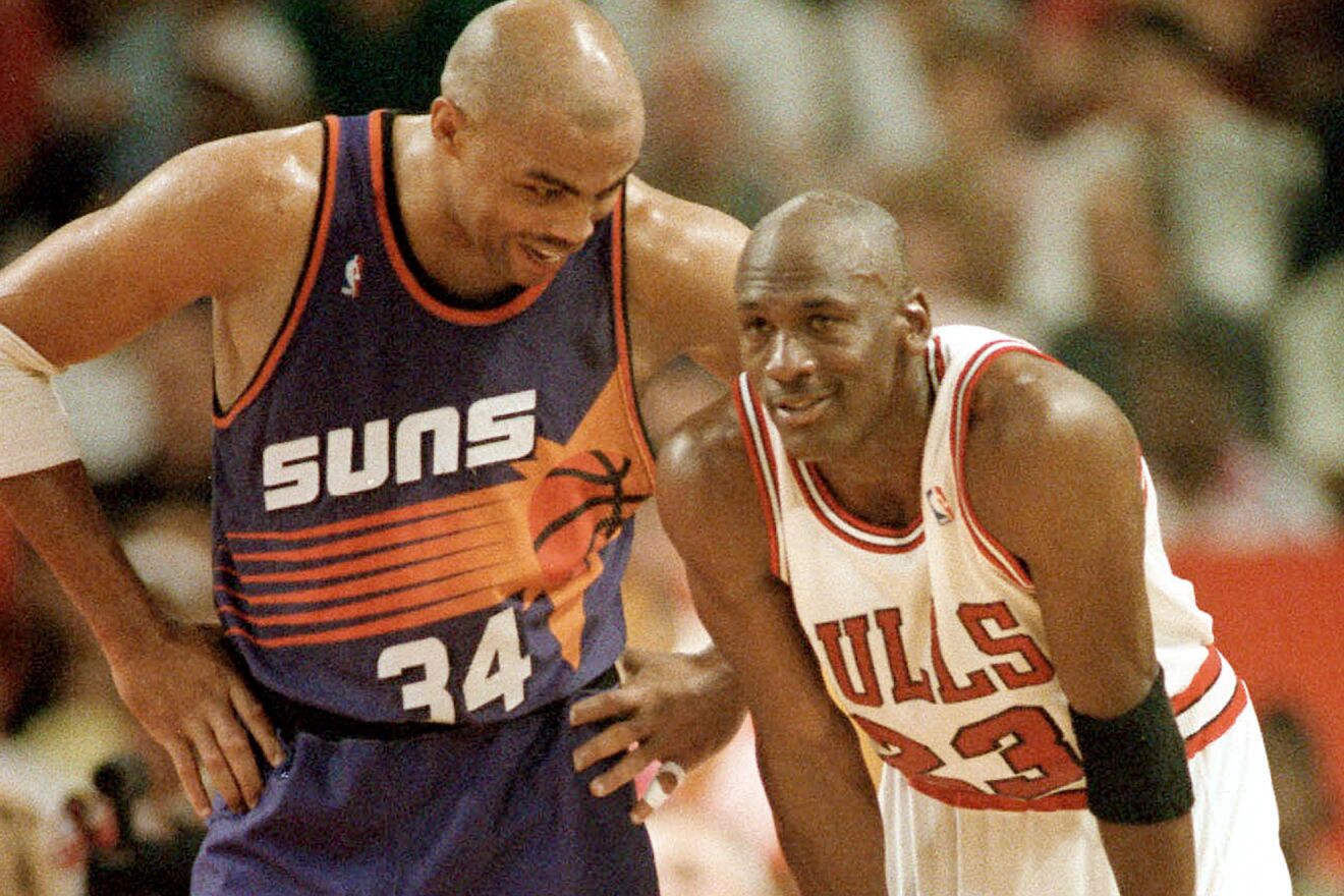 Charles Barkley reveals what he really thinks of Michael Jordan | Marca