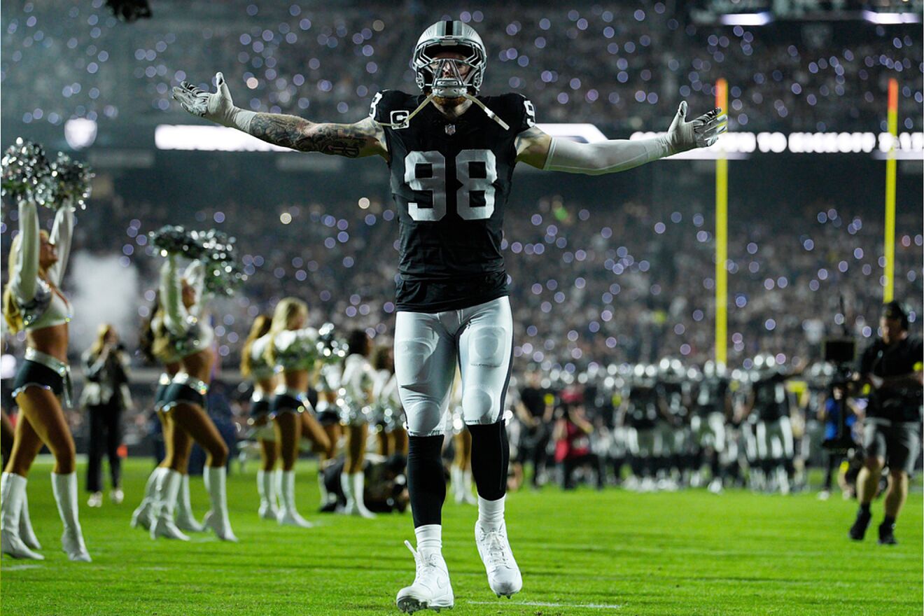 Maxx Crosby returns to Raiders after emotional IR fallout | Marca