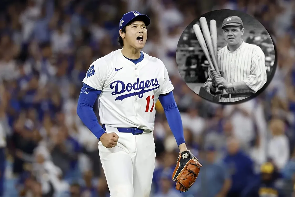 Shohei Ohtani ends the debate: he's crowned better than Babe Ruth | Marca