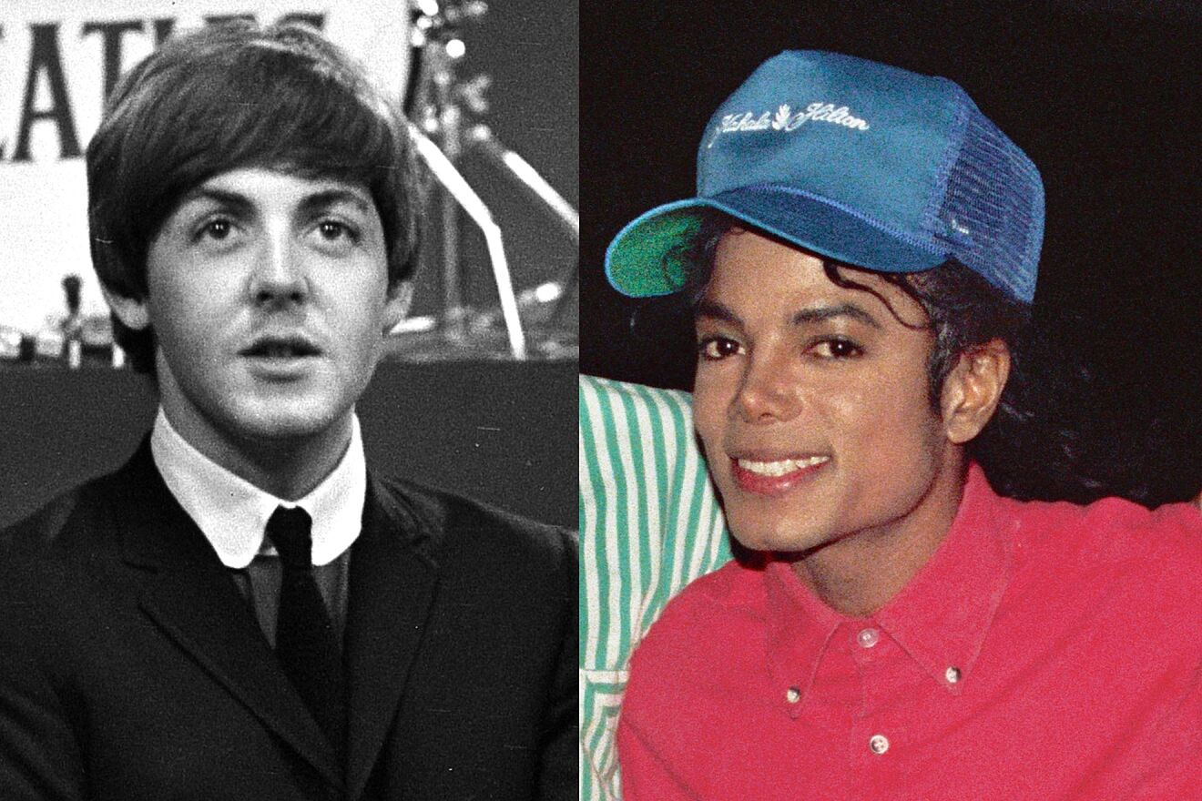 Michael Jackson's betrayal of Paul McCartney | Marca
