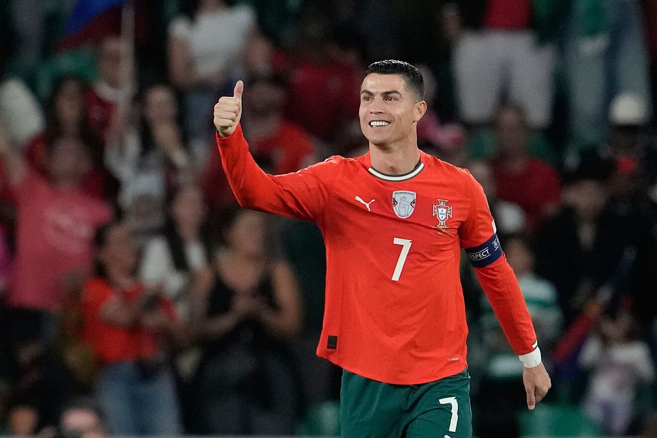 Cristiano Ronaldo surpasses technology: he defeats a robot created by a ...