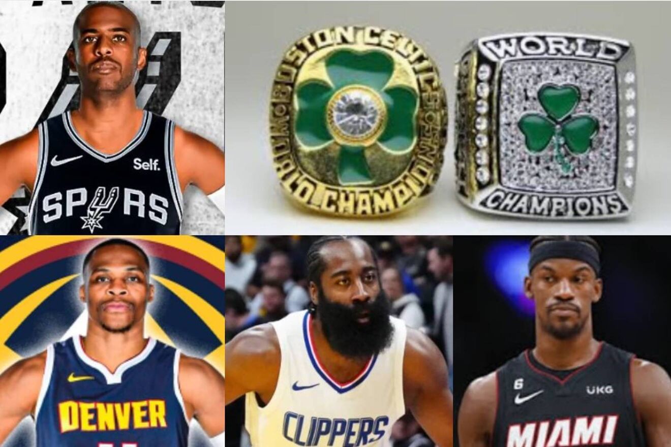 Four NBA stars facing their last chance to win a ring | Marca