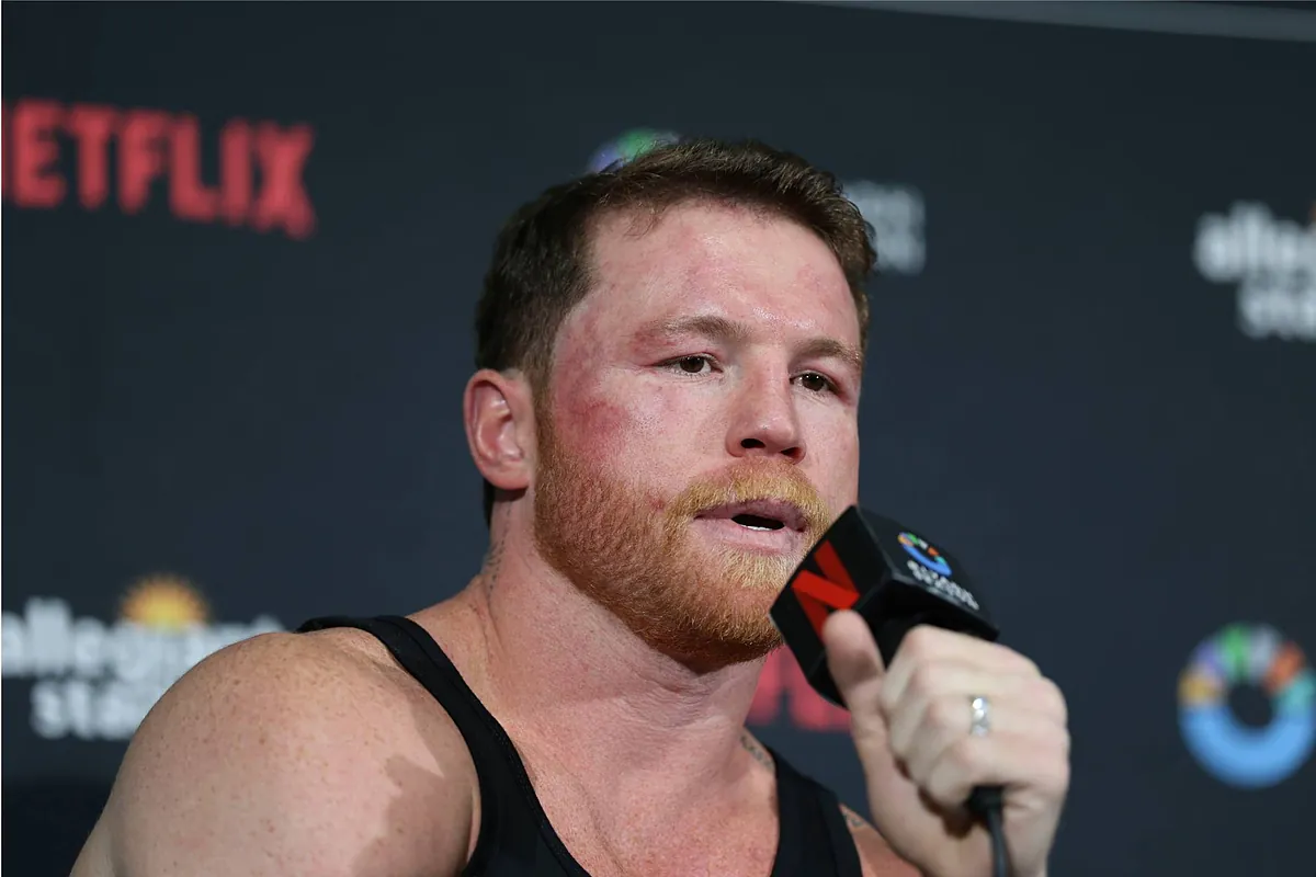 Canelo Alvarez takes pride in defeat with Crawford: "My legacy is there ...