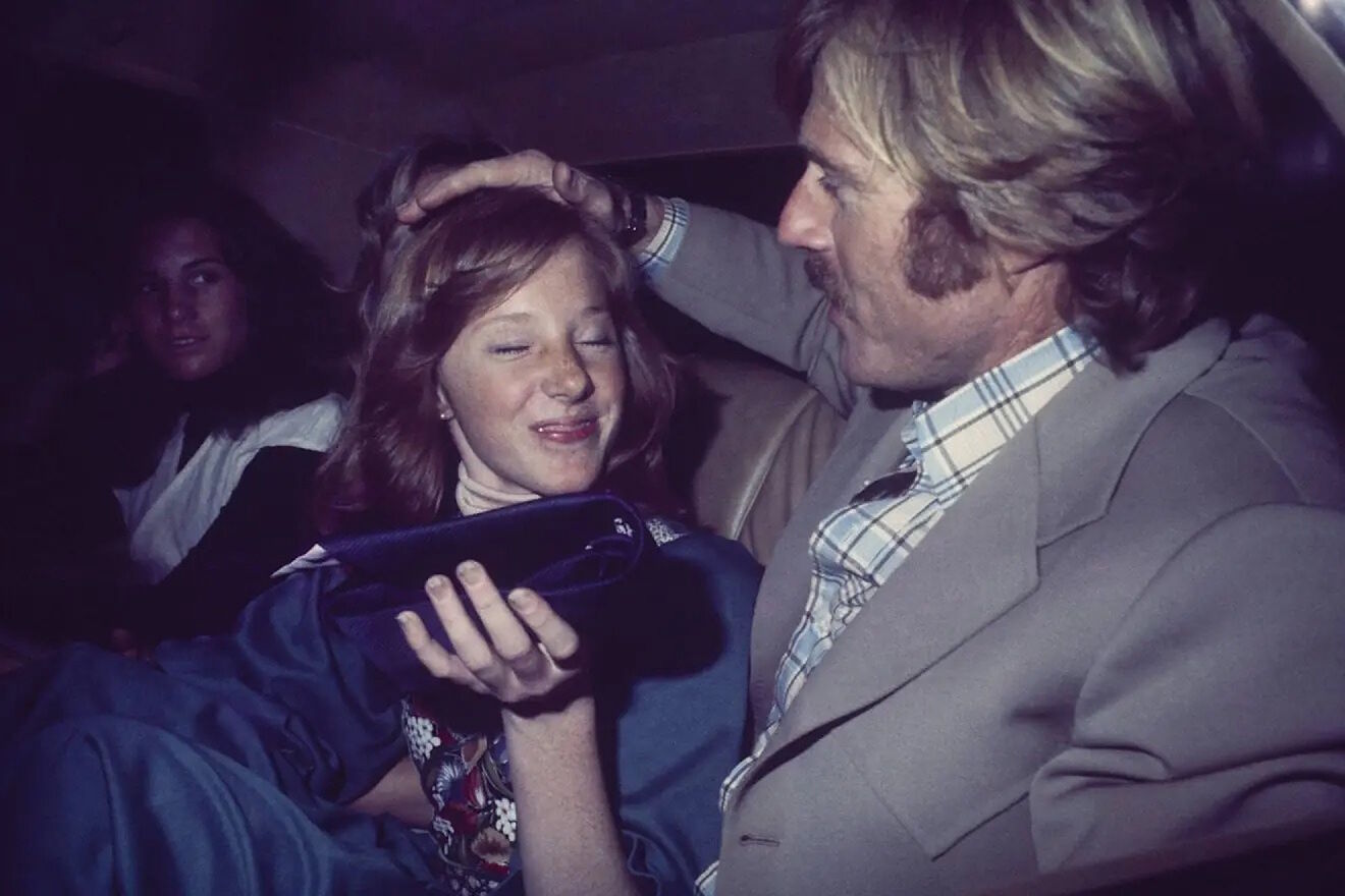 Amy Redford, Robert Redford's daughter, reveals what her father was ...