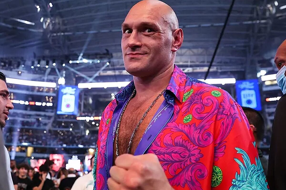 Boxing: The mob boss links that mean Tyson and Tommy Fury are banned ...