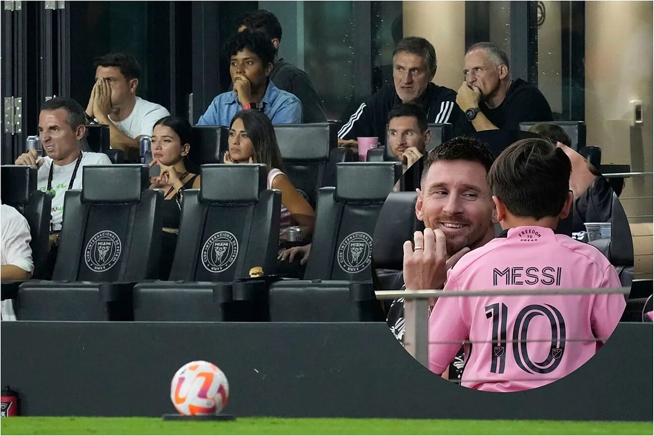 Ciro Messi impresses everyone at Inter Miami with a stunning free-kick | Marca