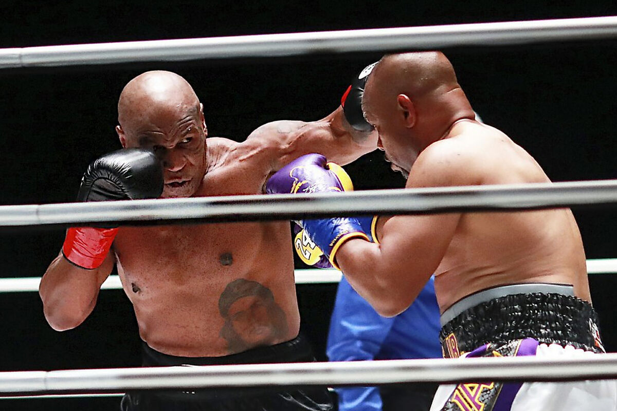 Boxing: Boxing exhibition fights: A booming gold mine nowadays | Marca