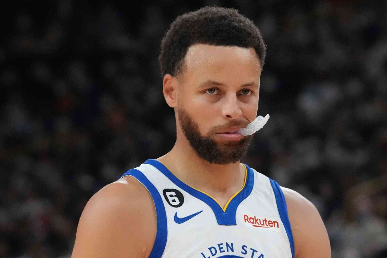 Stephen Curry comes to defense of Jordan Poole and Draymond Green, bad ...