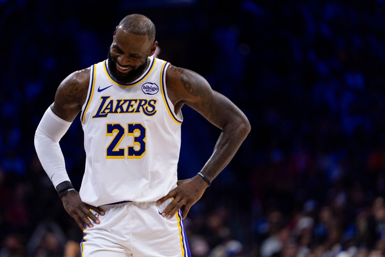 LeBron James finally reveals the real peak of his career - and it's not ...