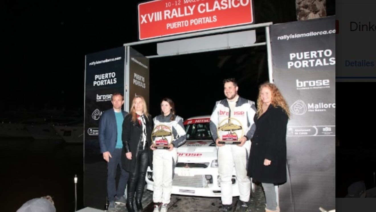 Pérez gana su segundo campeonato de Rally clásico de Mallorca | Marca