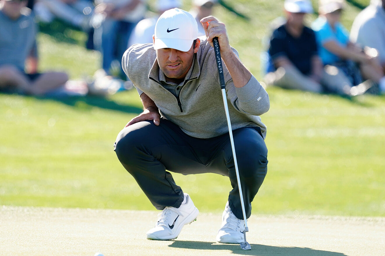 Rahm and Scheffler, the dream showdown for No. 1. ranking at the ...