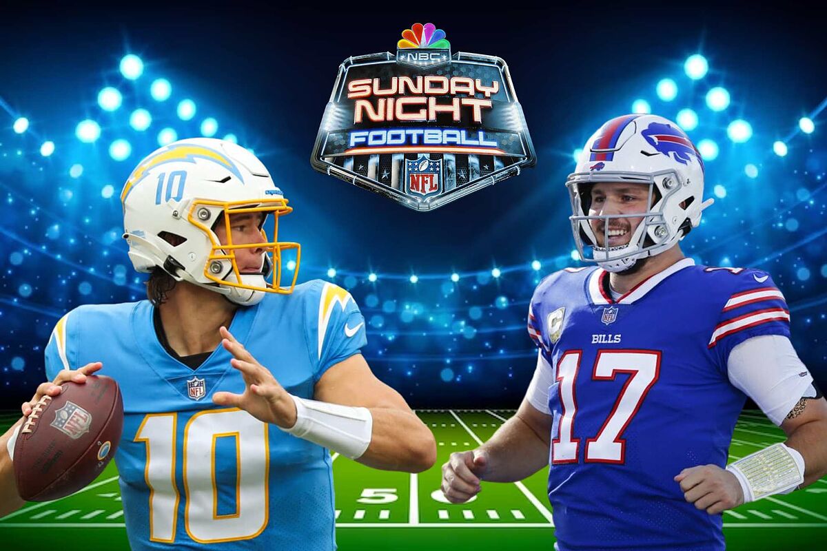 2023 NFL Sunday Night Football TV Schedule | Marca