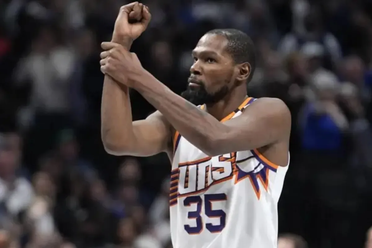 Fans speculate on Kevin Durant and Kay Adams' potential romantic ...