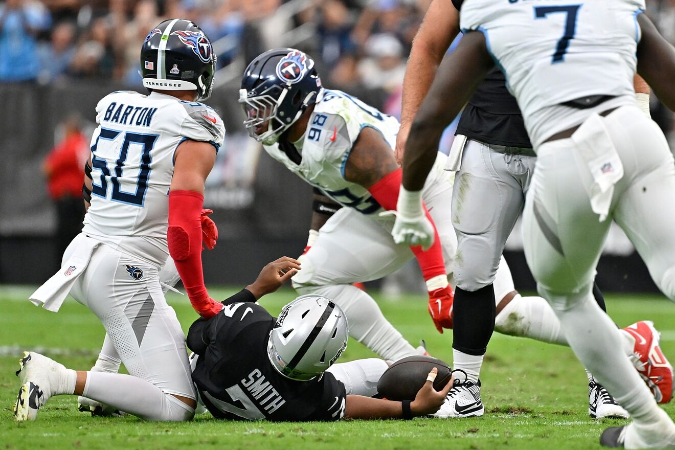 NFL enforces zero-tolerance policy on dangerous hits in Titans vs ...