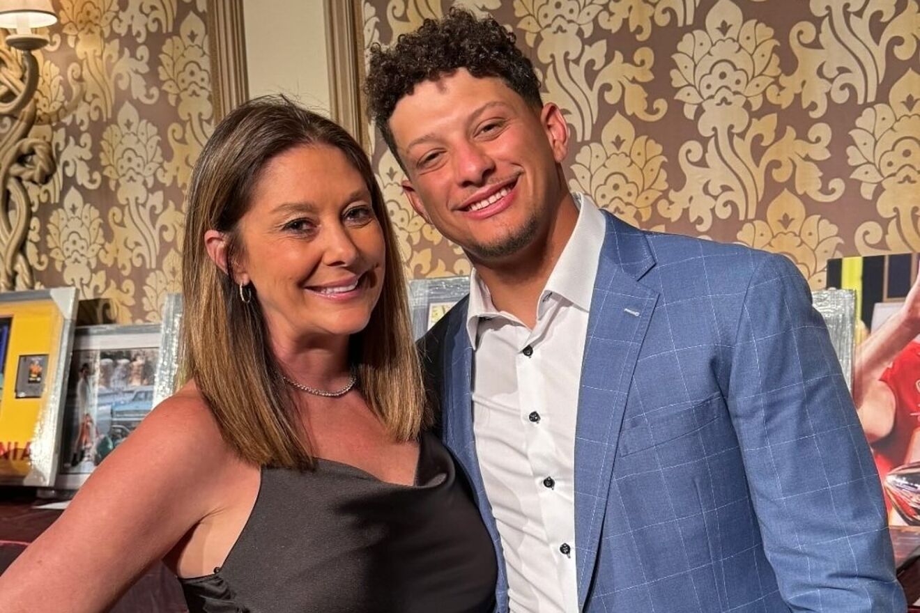 Randi Mahomes 'rescues' Princess Diana back in time to show what she ...