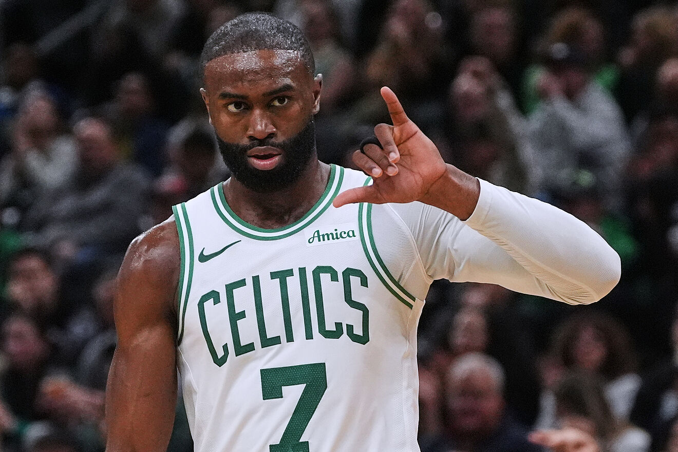 Spray-on hair controversy leads Jaylen Brown to lament the rise of AI ...