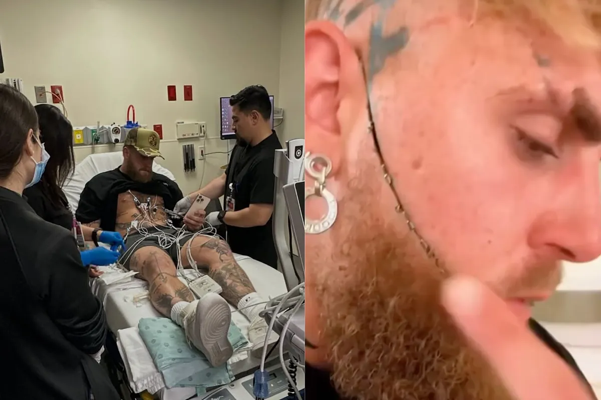 Jake Paul stuns with new "bionic jaw" look that shocks everyone except ...